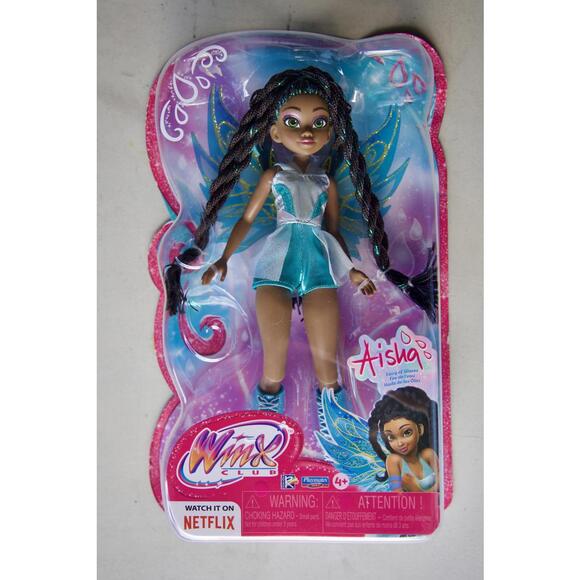 Toys | Winx Club Aisha Fairy Figure Doll | Poshmark